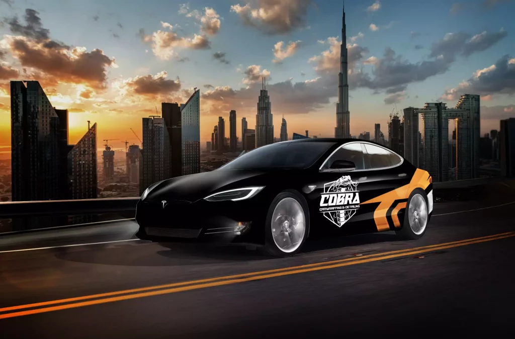 Car Branding - CobraCarWrapping